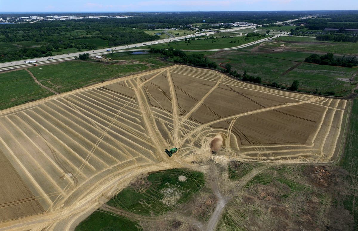 Prairie Highlands Corporate Park Breaks Ground - Mount Pleasant, WI Patch