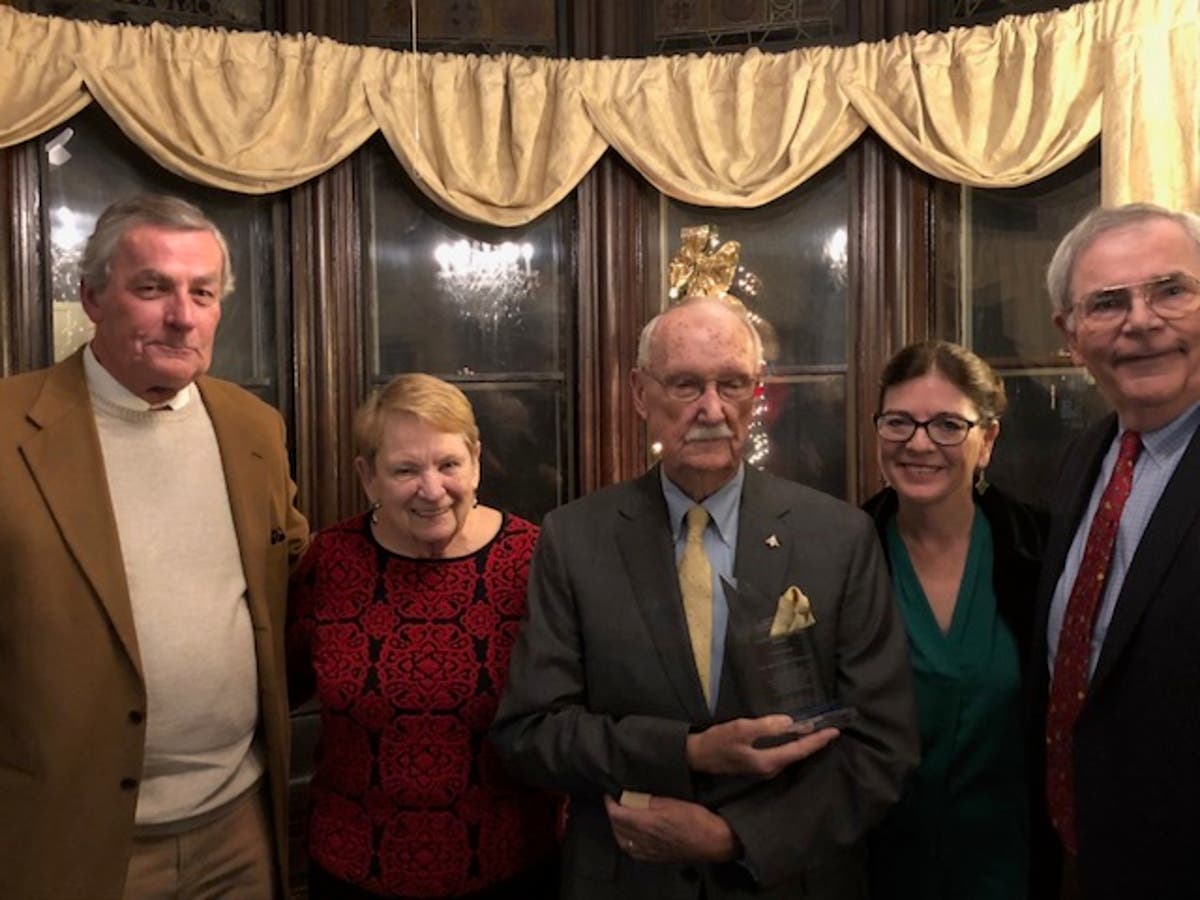 William J. McGovern awarded Lifetime Achievement Award by the RI ...