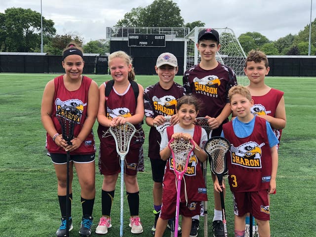 Sharon Lacrosse Shows Skills - Sharon, MA Patch