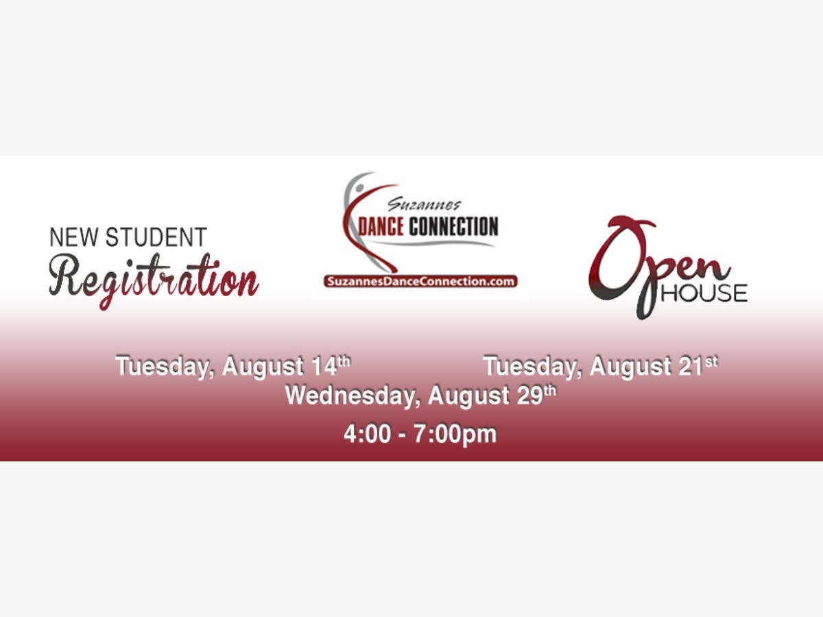 Dance Studio Open House & New Student Registration - Burlington, MA Patch