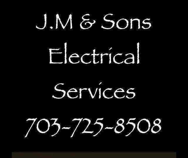 JM & Sons Electrical Services | Kingstowne, VA Business Directory