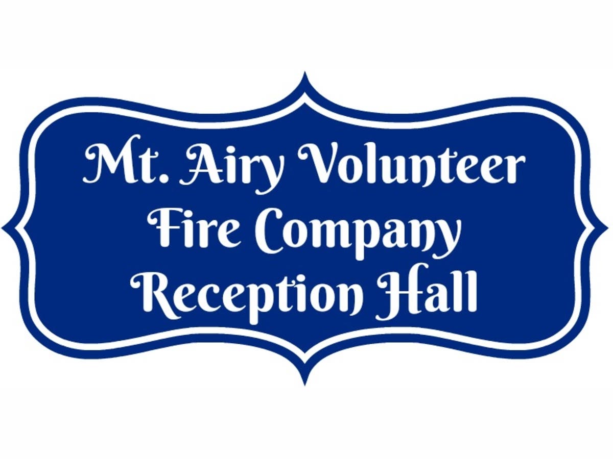 Mt. Airy Volunteer Fire Company Reception Hall Open House | Ellicott ...