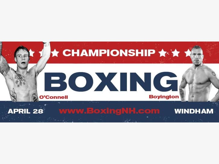Pro Boxing in Windham, NH - North Andover's "Irish" Tommy O'Connell vs ...