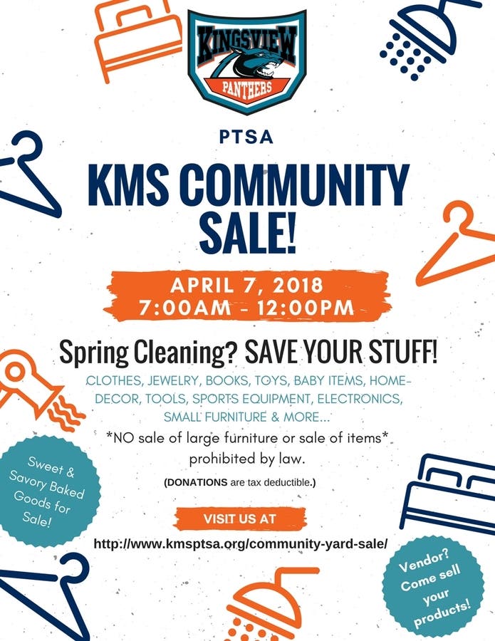 Kingsview Middle School Community Sale | Germantown, MD Business Directory