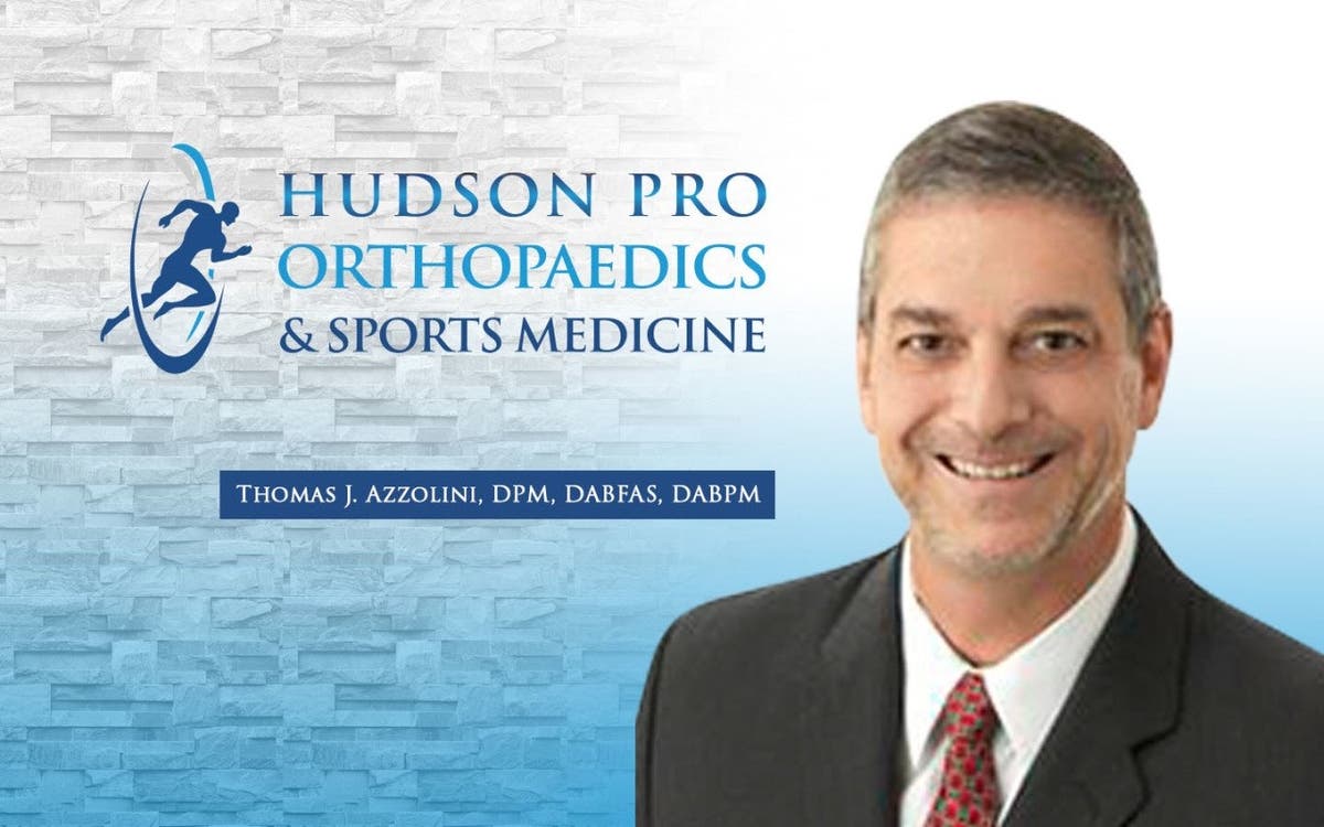 Dr. Azzolini Merges his practice with Hudson Pro Orthopaedics - Hoboken ...