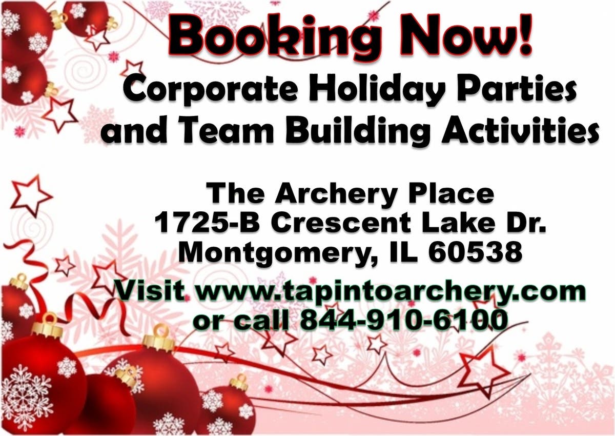 Booking Holiday Parties Now! - Montgomery, IL Patch