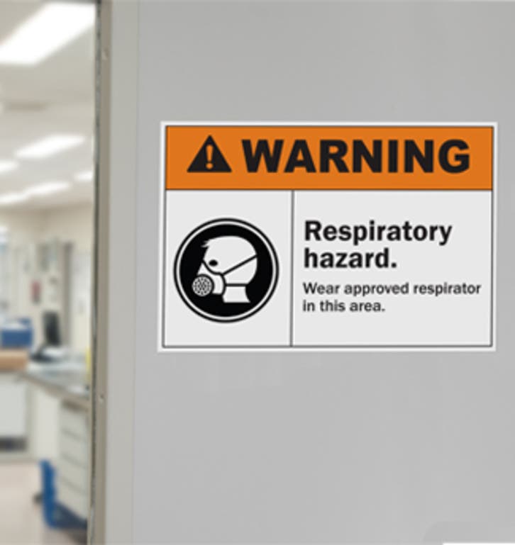 Breathing Safely is NIOSH Goal for N95 Day - Beaverton, OR Patch