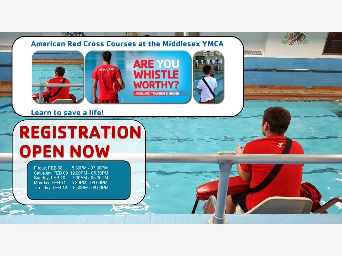 Upcoming American Red Cross Lifeguard Training Classes - Middletown, CT ...
