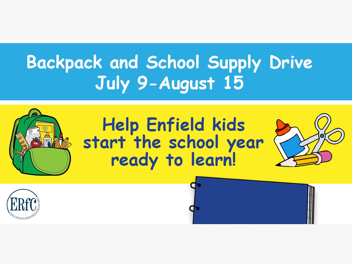 ERfC’s 5th Annual Backpack and School Supply Drive to begin July 9th ...