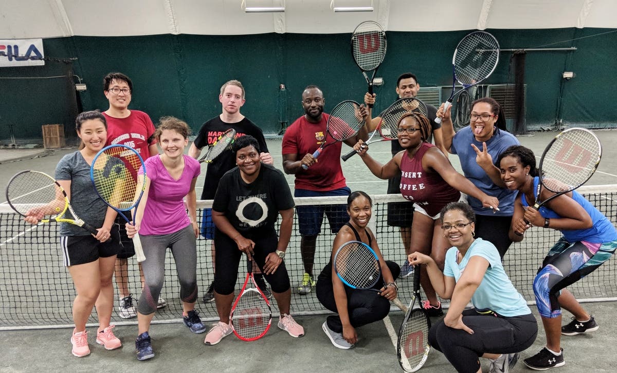 Adult Beginner Tennis Lessons - College Park, MD Patch