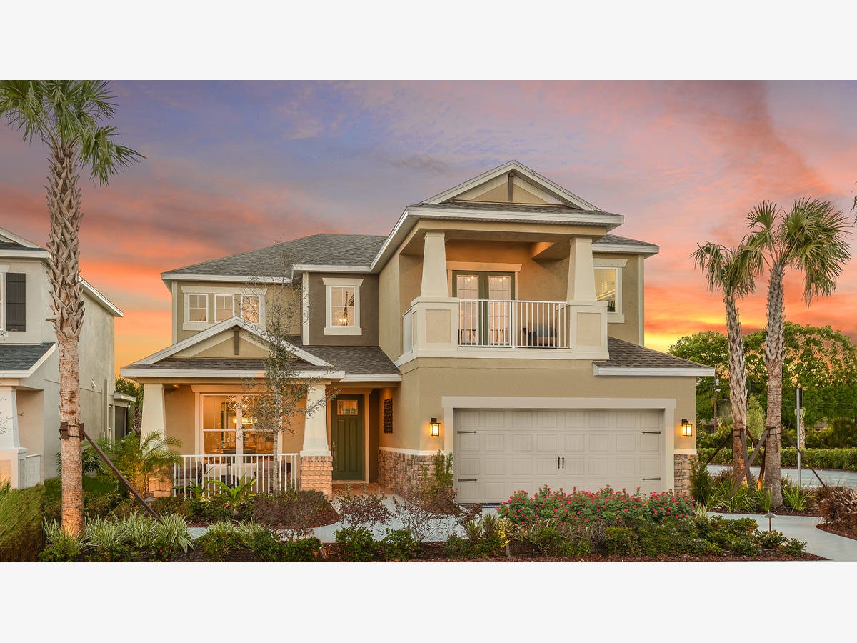 Eave S Bend At Artisan Lakes Taylor Morrison