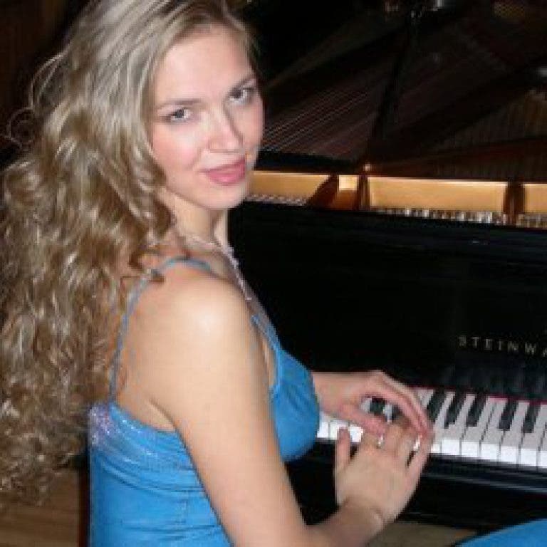 Renowned Russian Pianist SVETLANA SMOLINA | Palos Verdes, CA Patch
