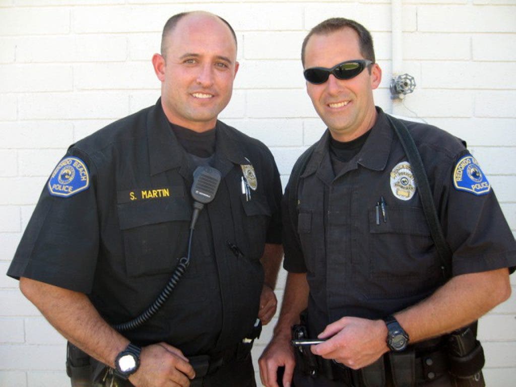 Redondo's Top Cops Work for Kibble | Redondo Beach, CA Patch