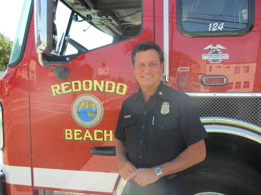 Fire Chief I M Going To Miss All This Redondo Beach Ca Patch