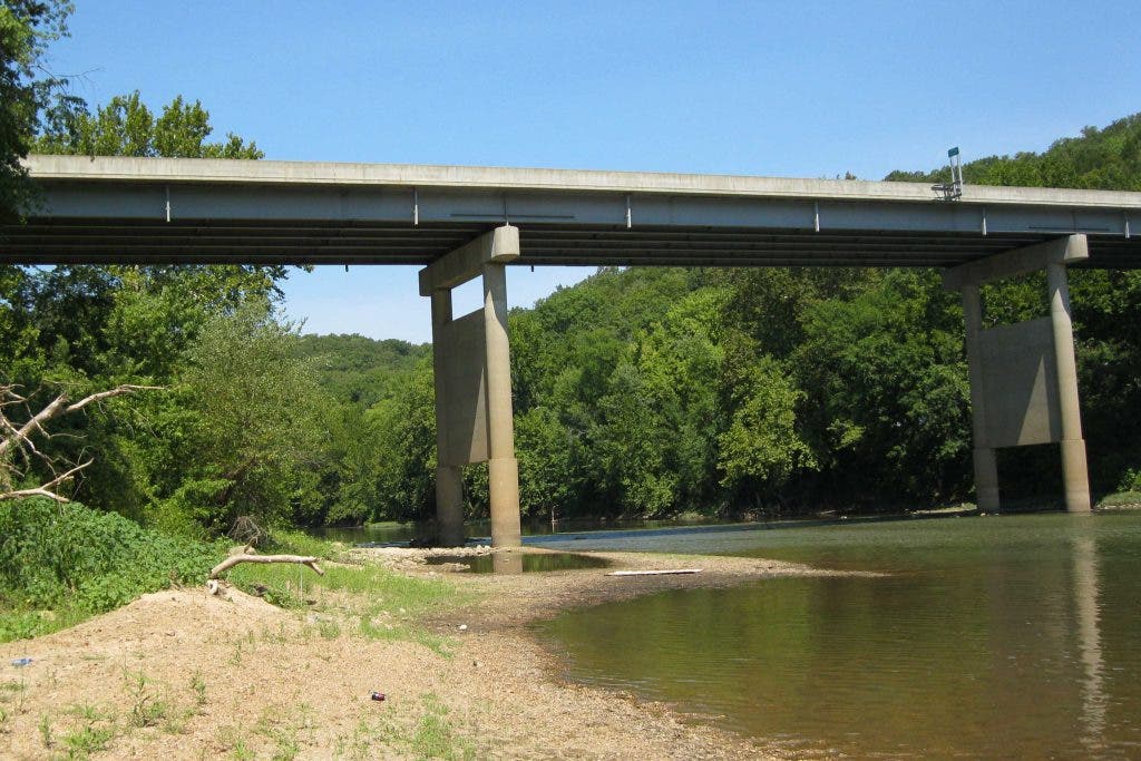 Meramec River Falling to Record Low Levels | Eureka, MO Patch