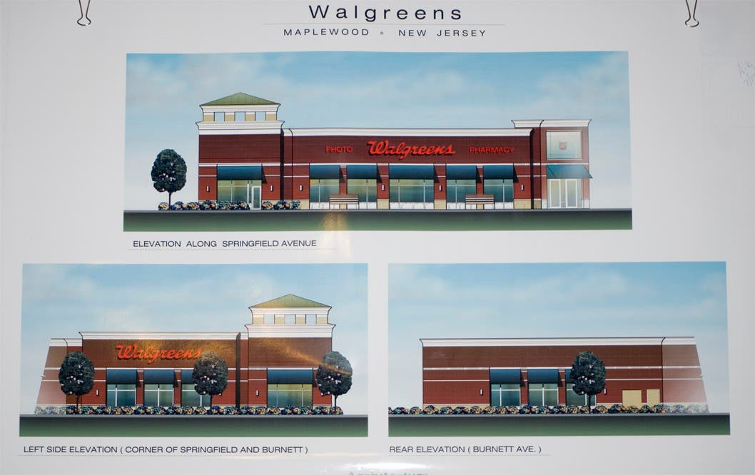 Walgreens Plan Passes Planning Board | Maplewood, NJ Patch