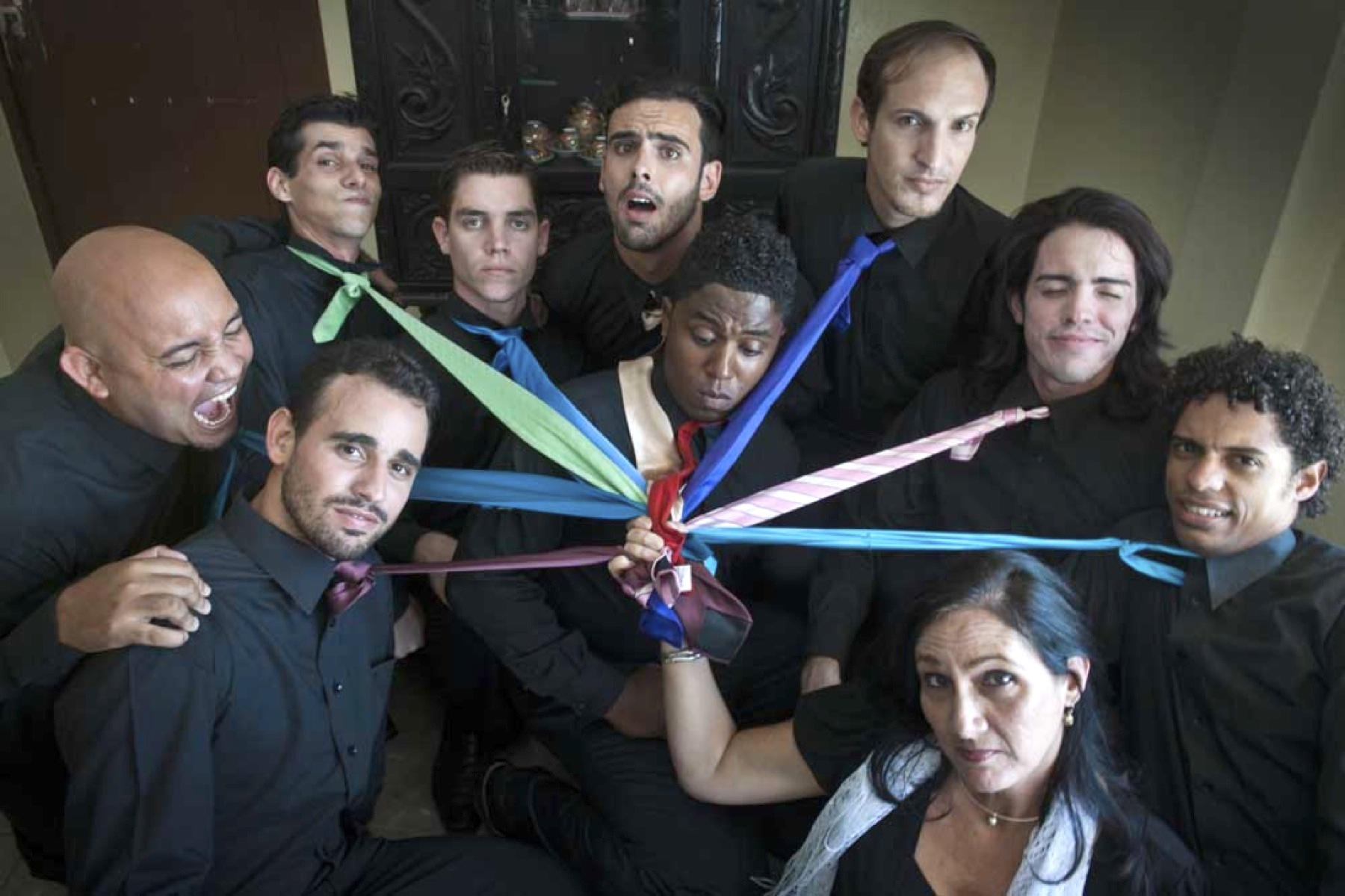 LA Children's Chorus Hosts US Debut of Cuban Choir Sine Nomine ...