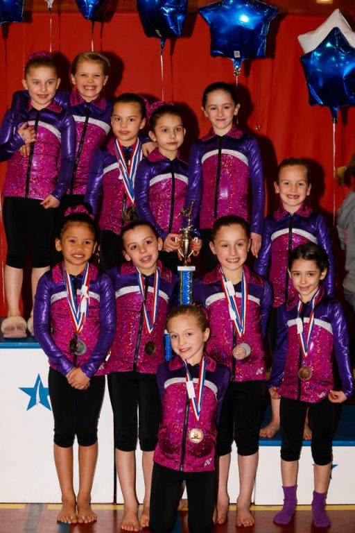 Local Gymnastics Champions Win Big at States | Windham, NH Patch
