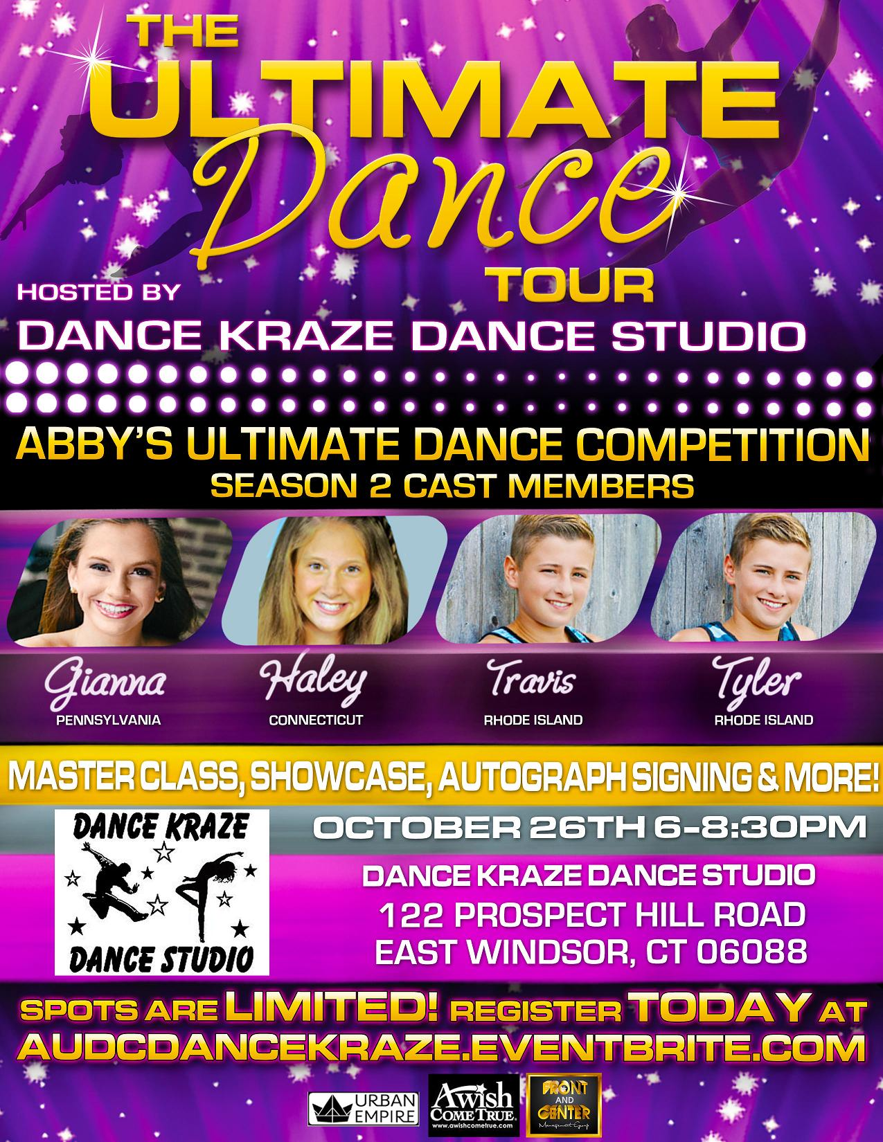 THE ULTIMATE DANCE TOUR! | Windsor Locks, CT Patch