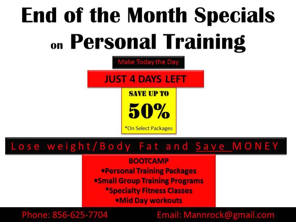 Free Body Fat screening & fitness evaluation | Laurel, MD Patch