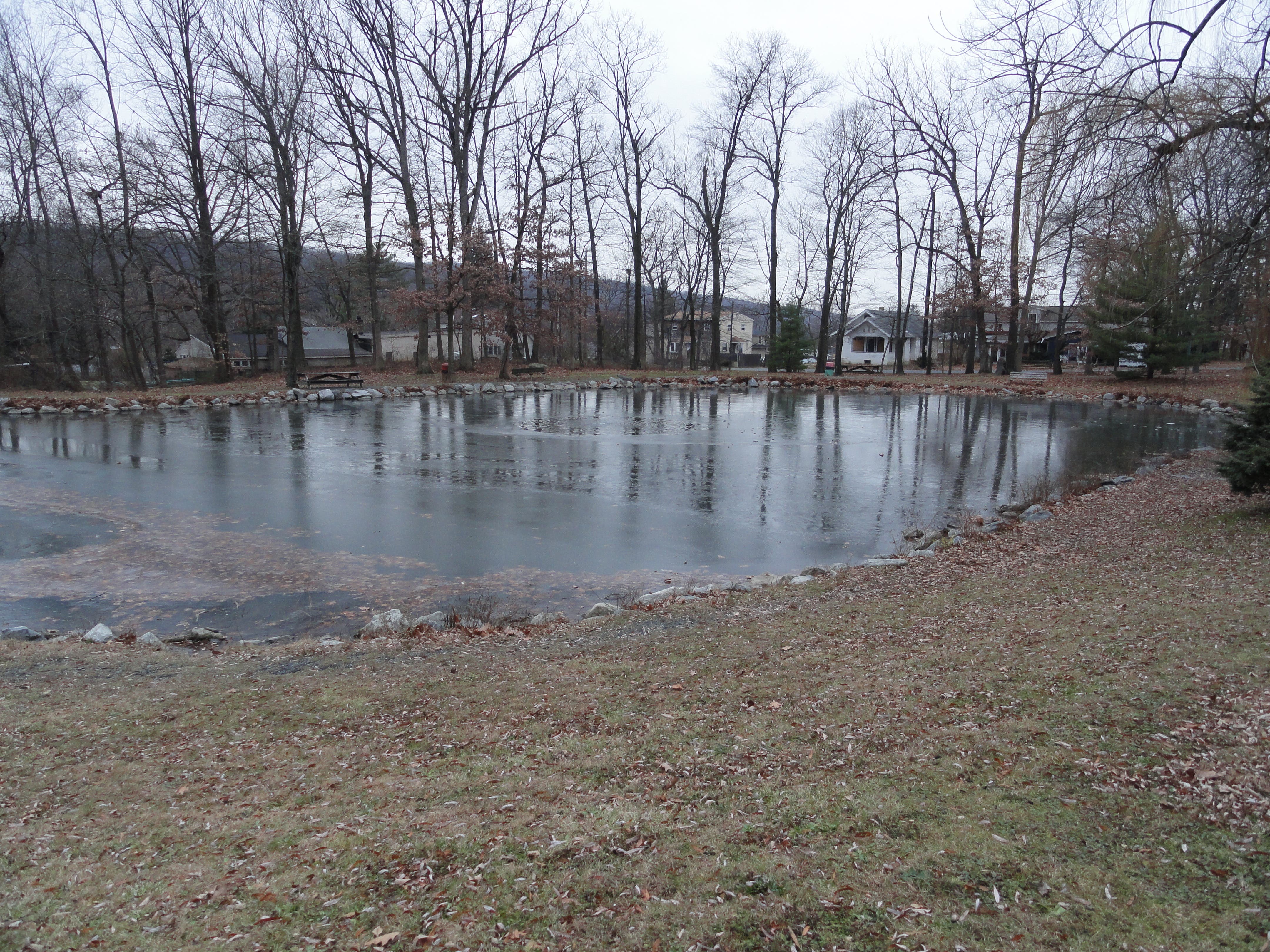 Cedarbrook Sportsmen Club Stocks Laubach Park Pond With Trout ...