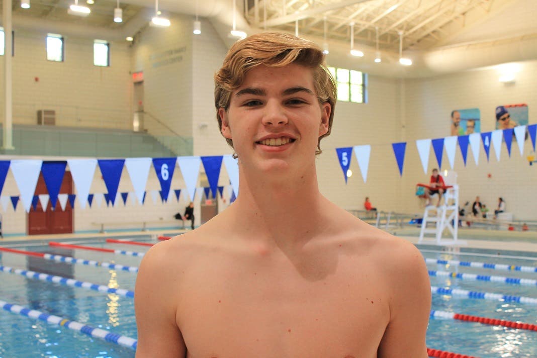Water Rat Senior Standout John Whiteside Commits to Swim for the ...