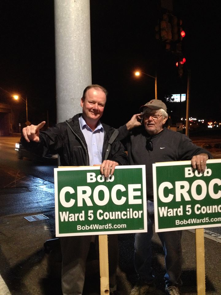 Croce campaign takes it to the streets of Ward 5 | Peabody, MA Patch