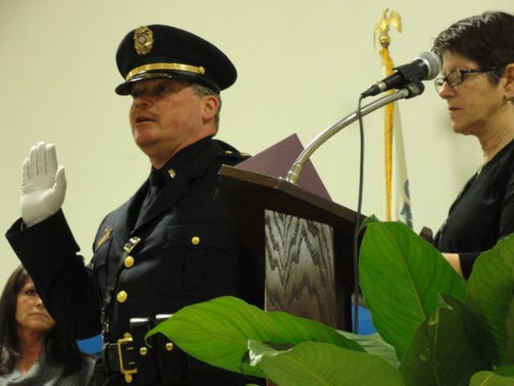 Groton City Police Department Promotes Three Officers | Groton, CT Patch