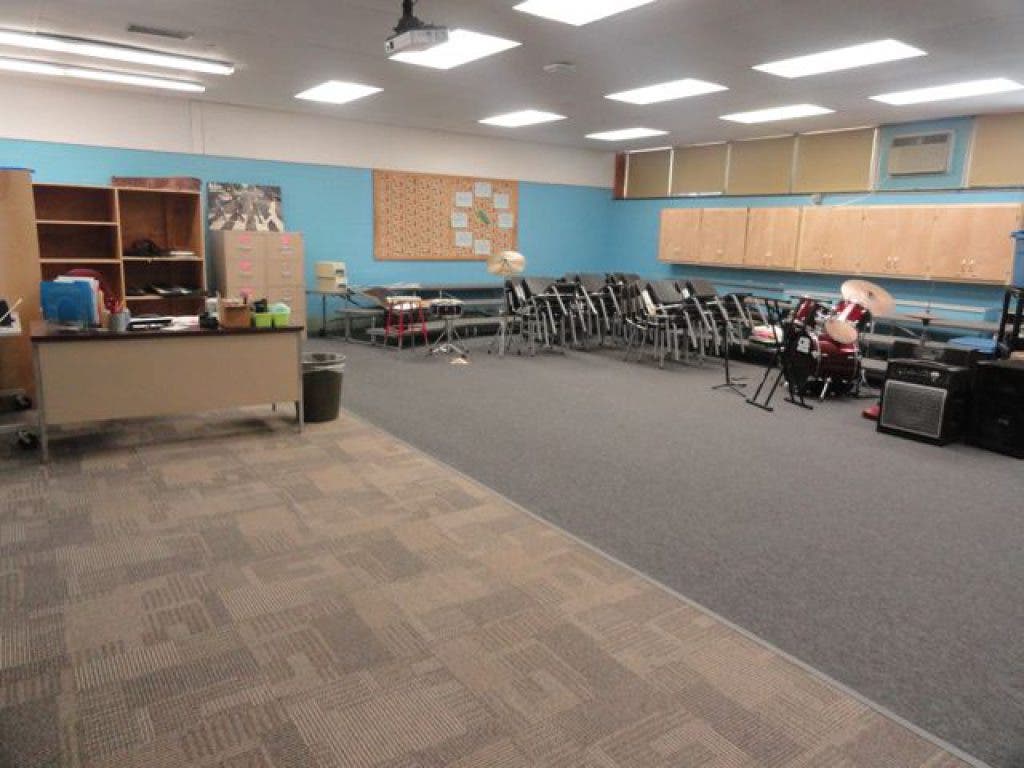A Look at the Work Inside Cutler Middle School | Groton, CT Patch