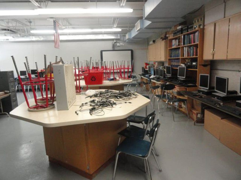 A Look at the Work Inside Cutler Middle School | Groton, CT Patch