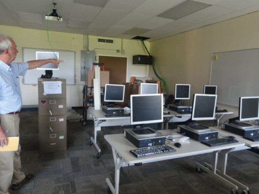 A Look at the Work Inside Cutler Middle School | Groton, CT Patch