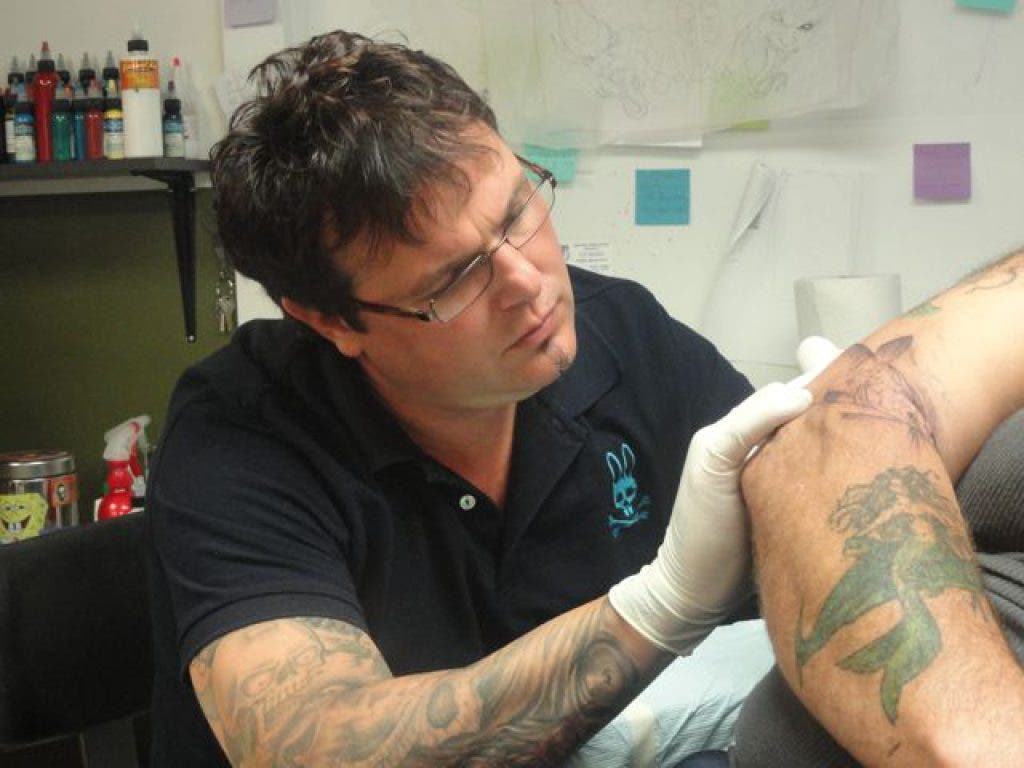 Groton's Steve Tefft To Compete For 'Ink Master' On Spike TV (VIDEO ...