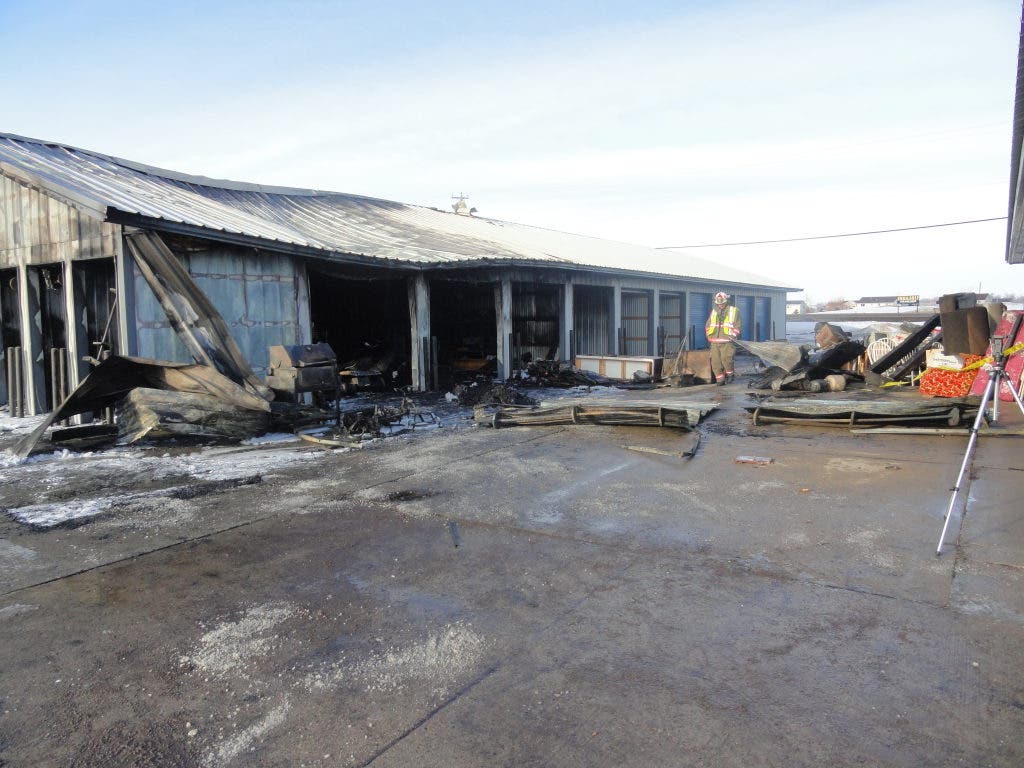 Possible Arson Levels 14 Storage Units at Albertville Business | St ...