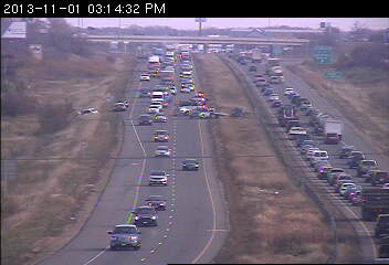 Interstate 94 Clogged After Crash Near Rogers St Michael Mn Patch