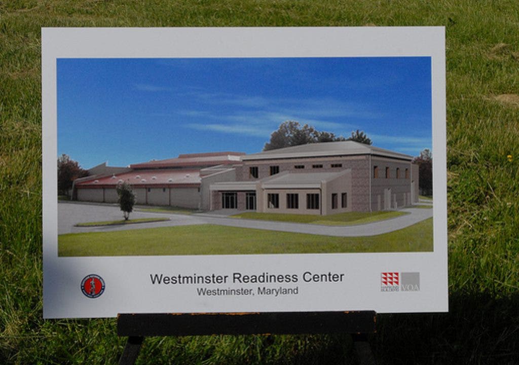 Army National Guard Center in Westminster Breaks Ground on Expansion ...