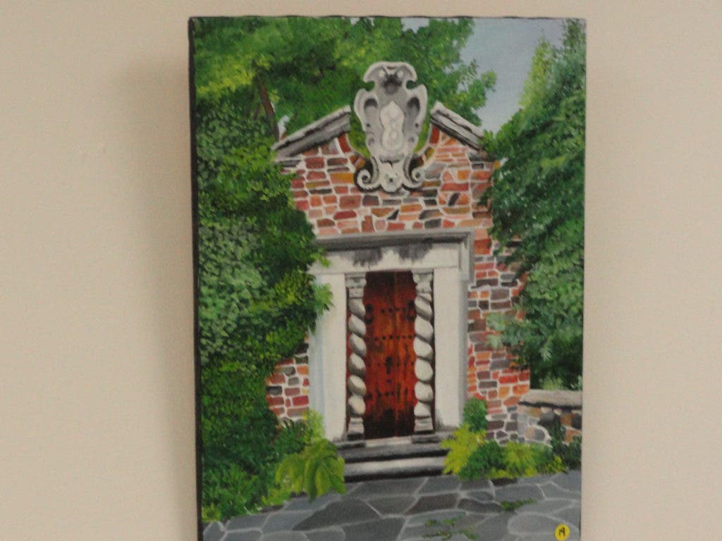 Little Silver Borough Hall hosts charity art showing (SLIDESHOW ...