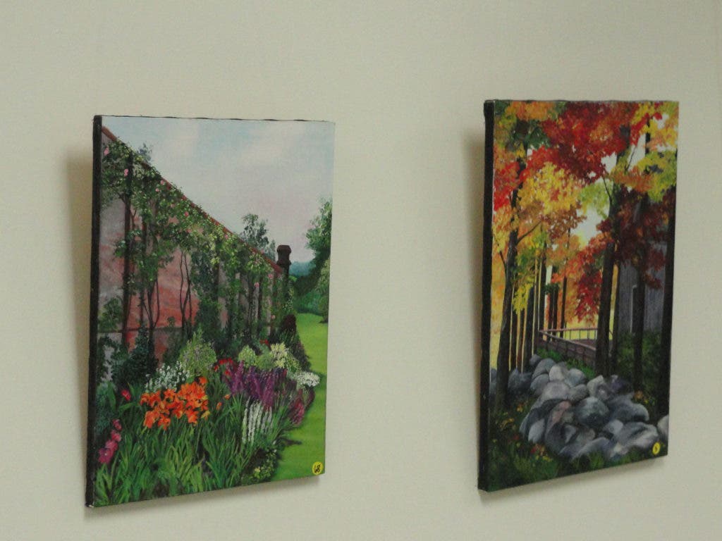 Little Silver Borough Hall hosts charity art showing (SLIDESHOW ...
