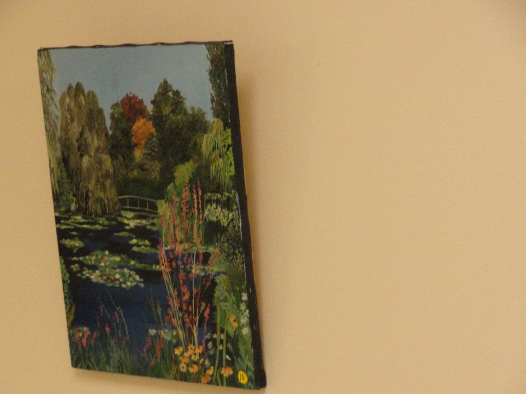 Little Silver Borough Hall hosts charity art showing (SLIDESHOW ...