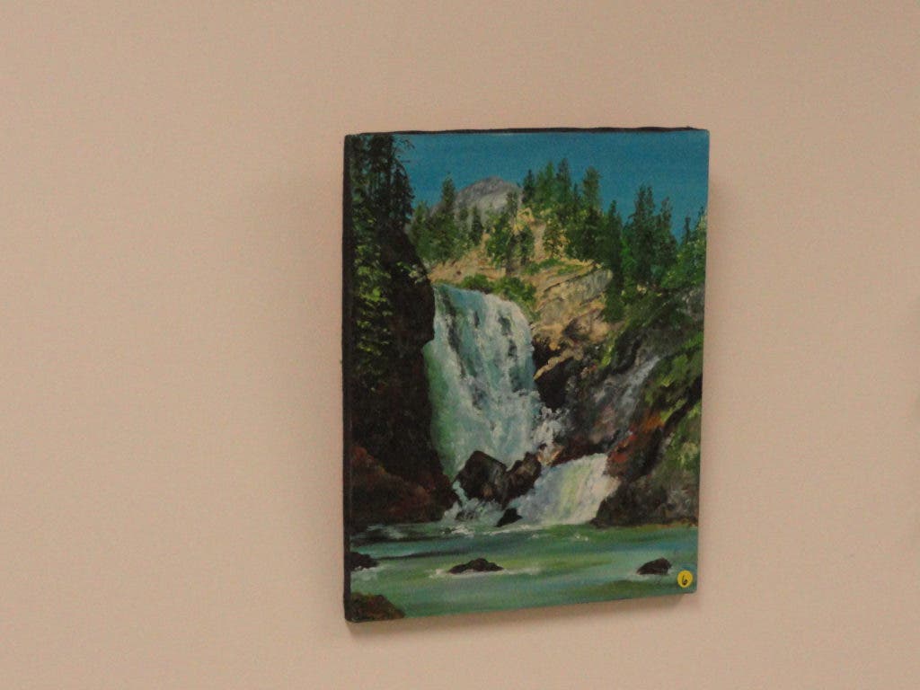 Little Silver Borough Hall hosts charity art showing (SLIDESHOW ...