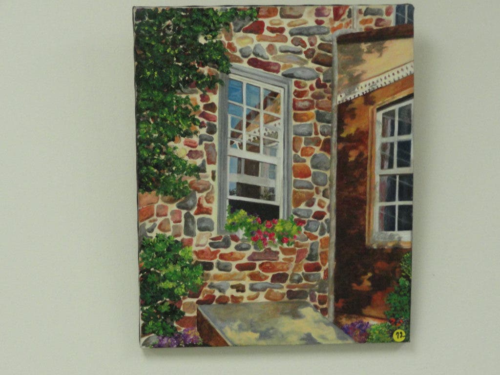 Little Silver Borough Hall hosts charity art showing (SLIDESHOW ...