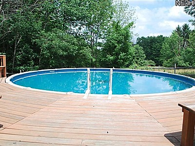 Brecksville Home Features Patio, Pool on Half-Acre Lot | Brecksville ...