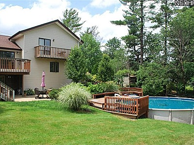 Brecksville Home Features Patio, Pool on Half-Acre Lot | Brecksville ...