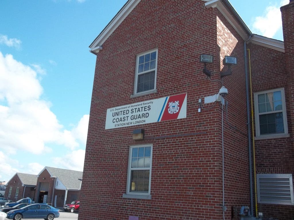 Group of Teachers and Students Visit New London Coast Guard Station ...