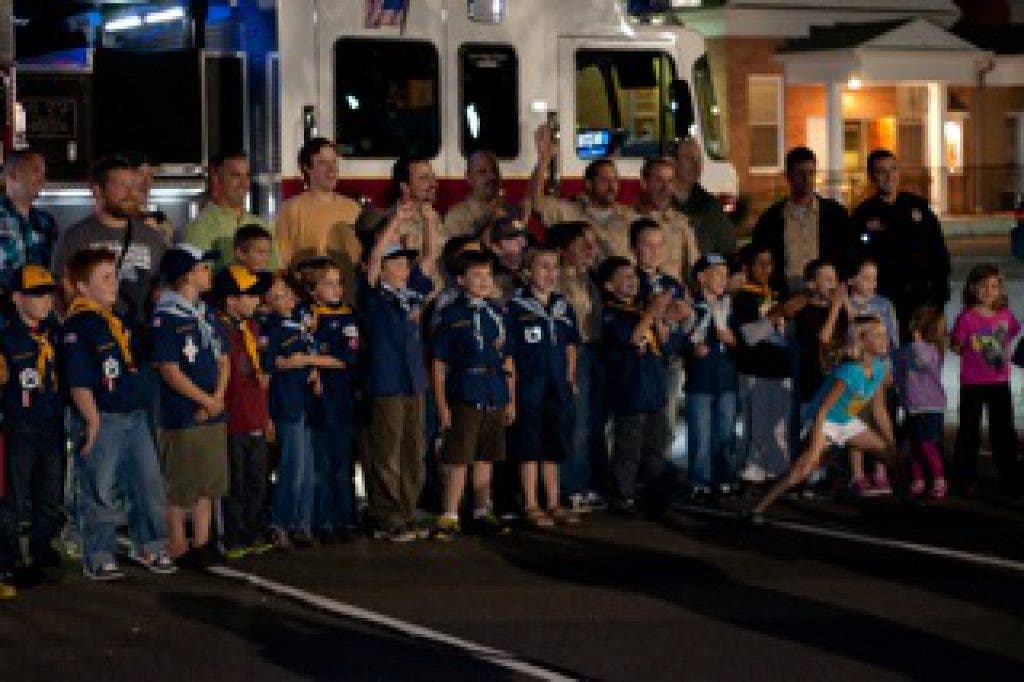 Cub Scout Pack 77's First Meeting of the Year Is Very Egg-Citing ...