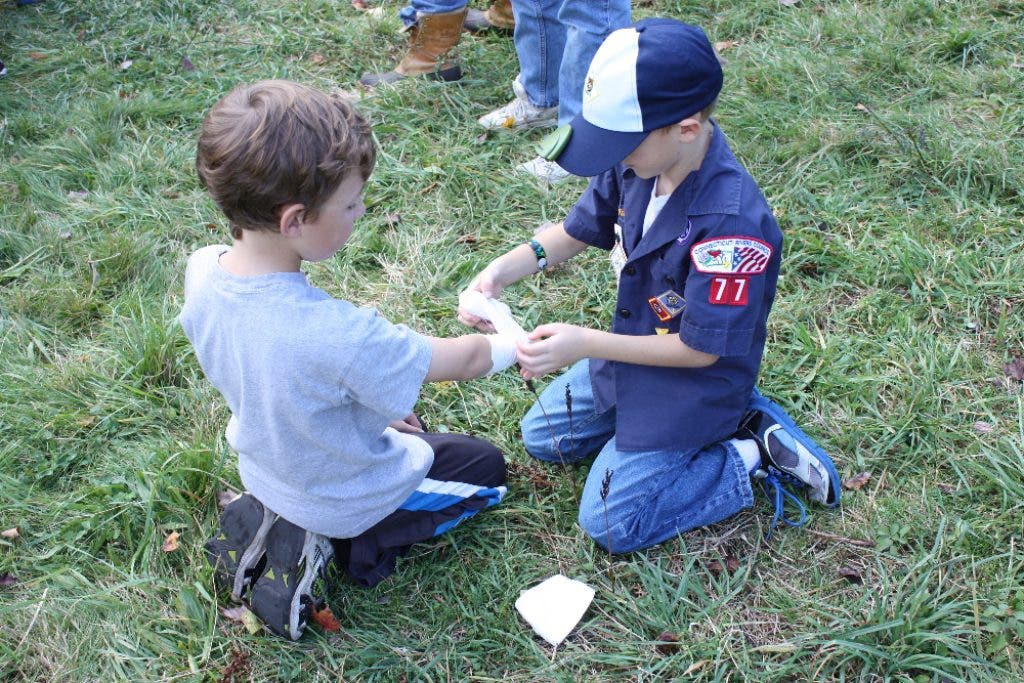 Cub Scout Pack 77 Campout A Huge Success | Ellington, CT Patch