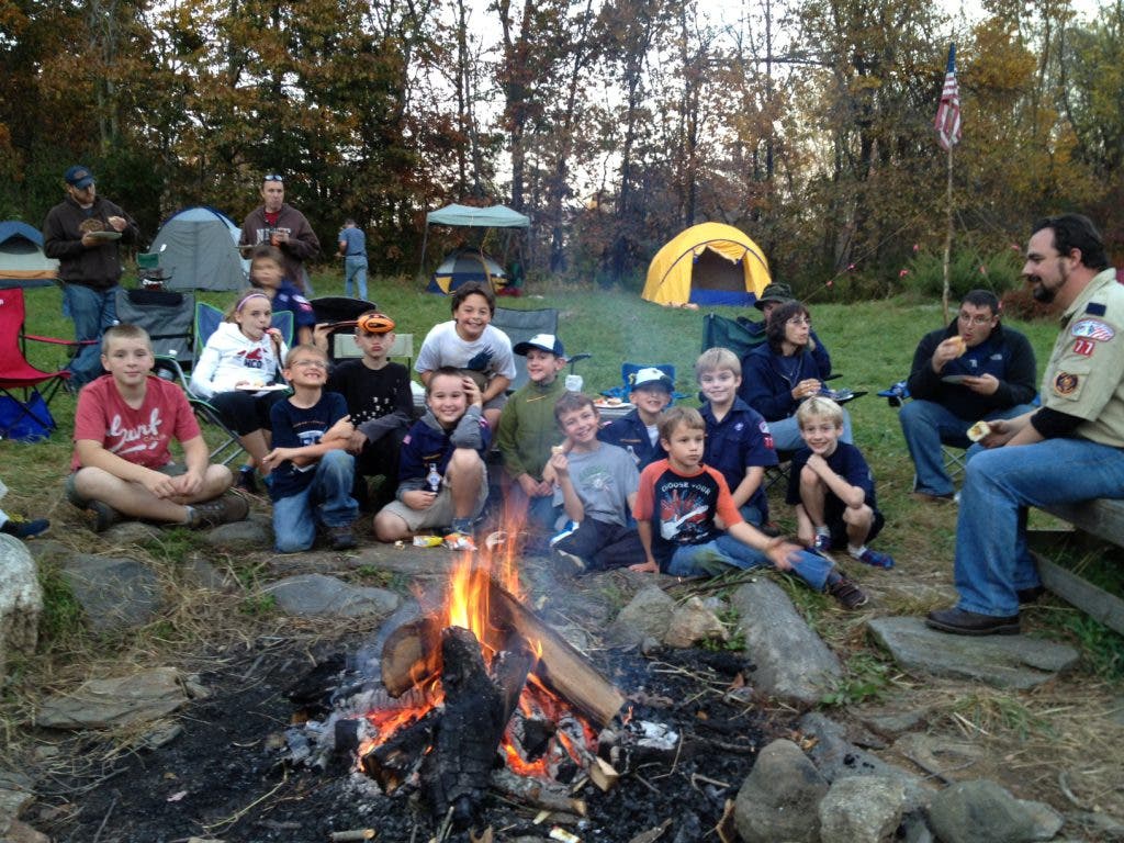 Cub Scout Pack 77 Campout A Huge Success | Ellington, CT Patch
