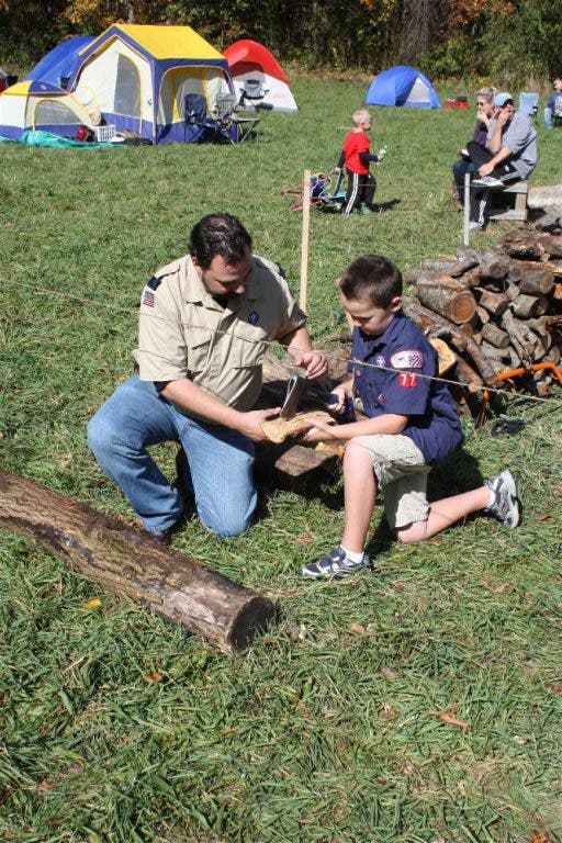 Cub Scout Pack 77 Campout A Huge Success | Ellington, CT Patch