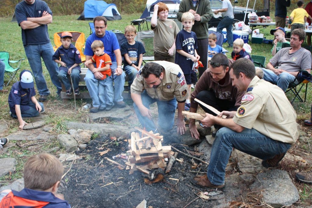 Cub Scout Pack 77 Campout A Huge Success | Ellington, CT Patch
