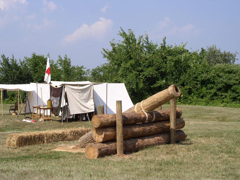 Little-known Mayfield Fort Alive with Living History | Manassas, VA Patch