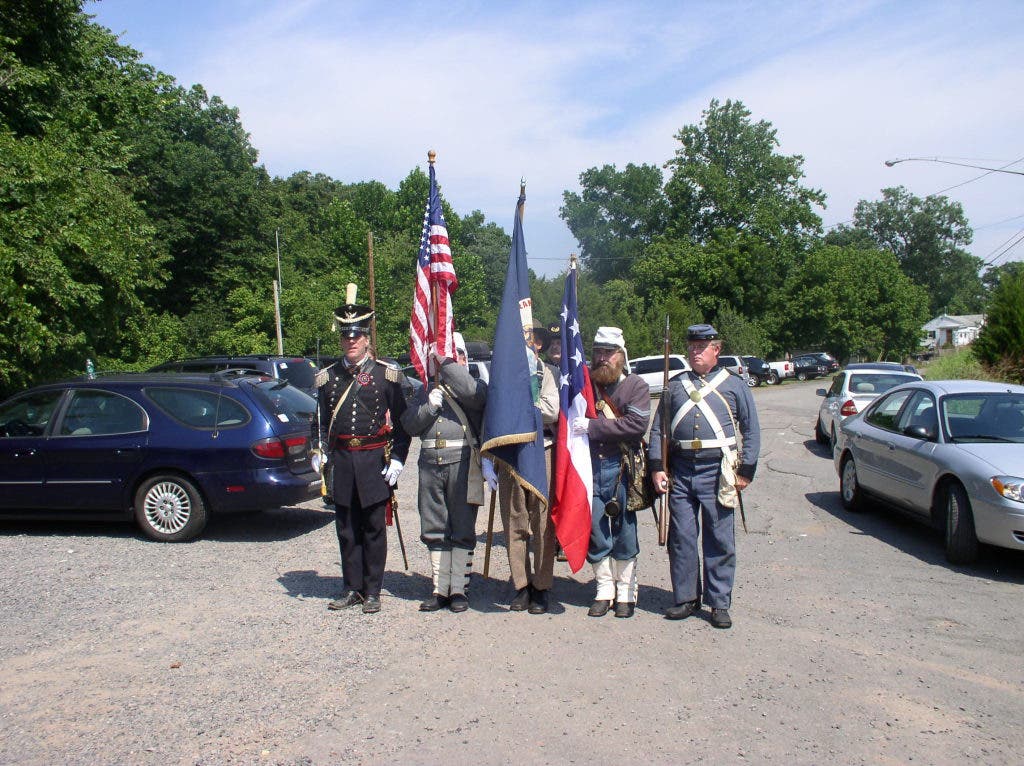 Commemorative Ceremony Held at Blackburn's Ford Civil War Site ...